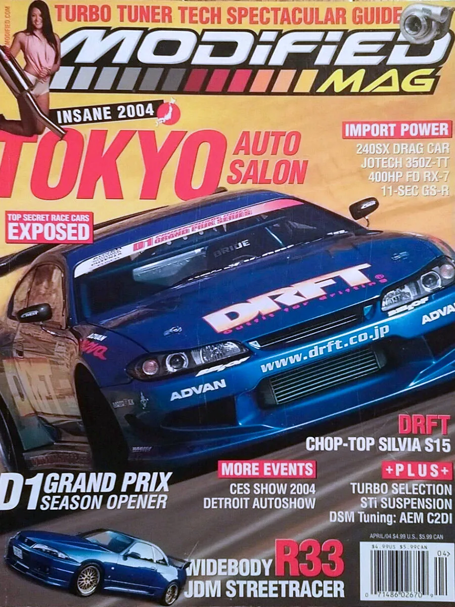 Modified Magazine (Home)